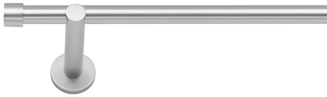 Dekodum Garnýž jednořadá LOFT 19 mm matný chróm 120 cm