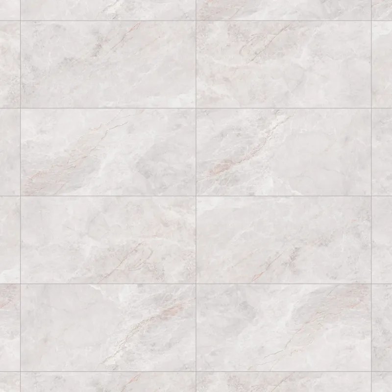 Mexen Tens Bianco glazovaná rektifikovaná dlažba G1, podlahová a obkladová dlaždice 120 x 60 cm, lesk - TL148-120-060-00