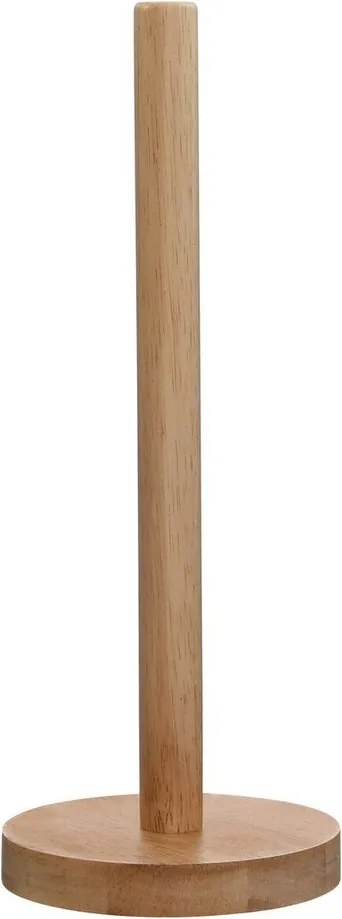 Dřevěný stojan na papírové utěrky v přírodní barvě ø 12 cm Soka – Premier Housewares