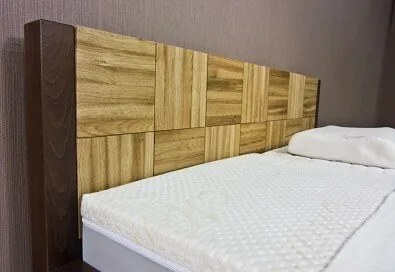 Postel Postelia VARIO Buk 180x200 - dřevěná postel z masivu o šíři 4 cm