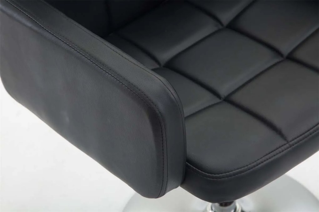 Relaxační křeslo Los Angeles umělá kůže – černá