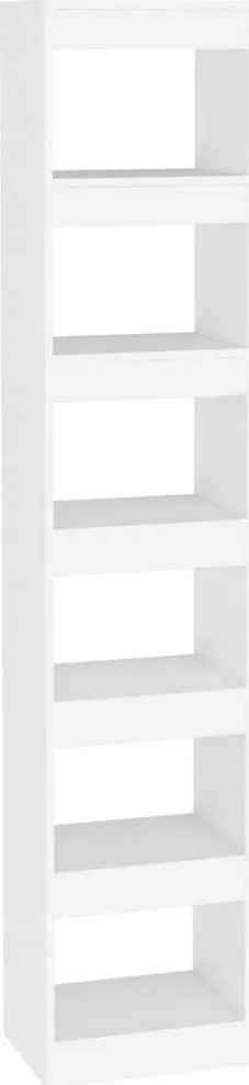 vidaXL Knihovna / dělicí stěna 40 x 30 x 198 cm [811640] Barva: Betonová šedá