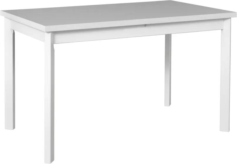 Rozkládací jídelní stůl LONDRINA 1 P, 78x140/180x80 cm, bílá