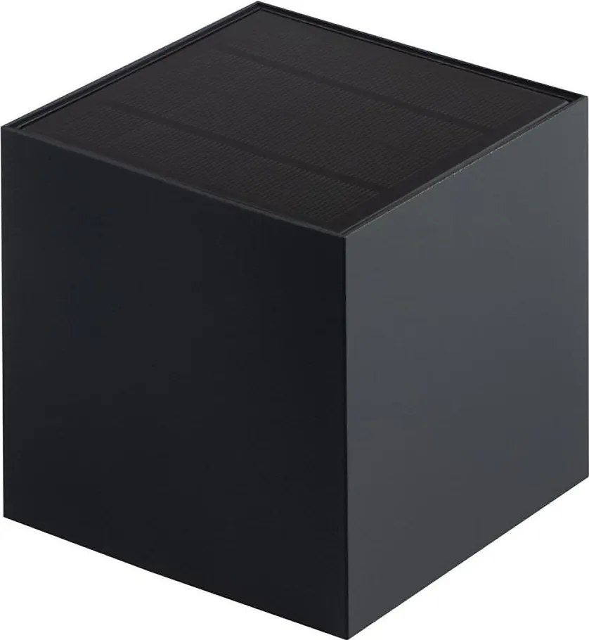 Kanlux 28996-LED Solární nást. svít. REKA LED/3W/230V 3000/4000/6500K IP65 černá