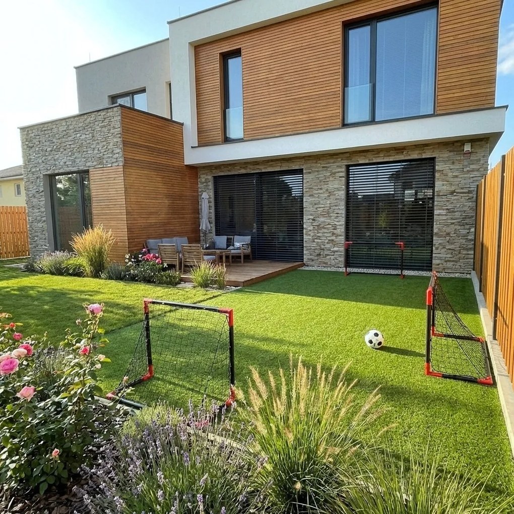 Europe Grass, Umělá tráva Profi Garden, na míru, šíře 4m, zelená