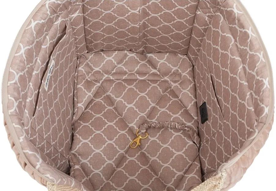 Muffin&Berry Cestovní taška pro psy Luxury Antoinette Velikost: M