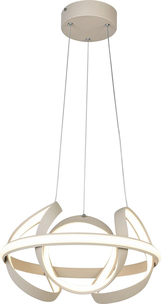 XXXLutz ZÁVĚSNÉ SVÍTIDLO, 41,5/120 cm Collett's Monde - Online Only svítidla - 008227189302
