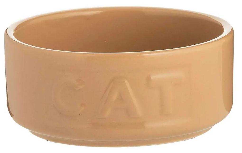 Mason Cash Cane Pet Bowl miska pro kočky 13 x 5,5 cm, skořicová, 2030.303