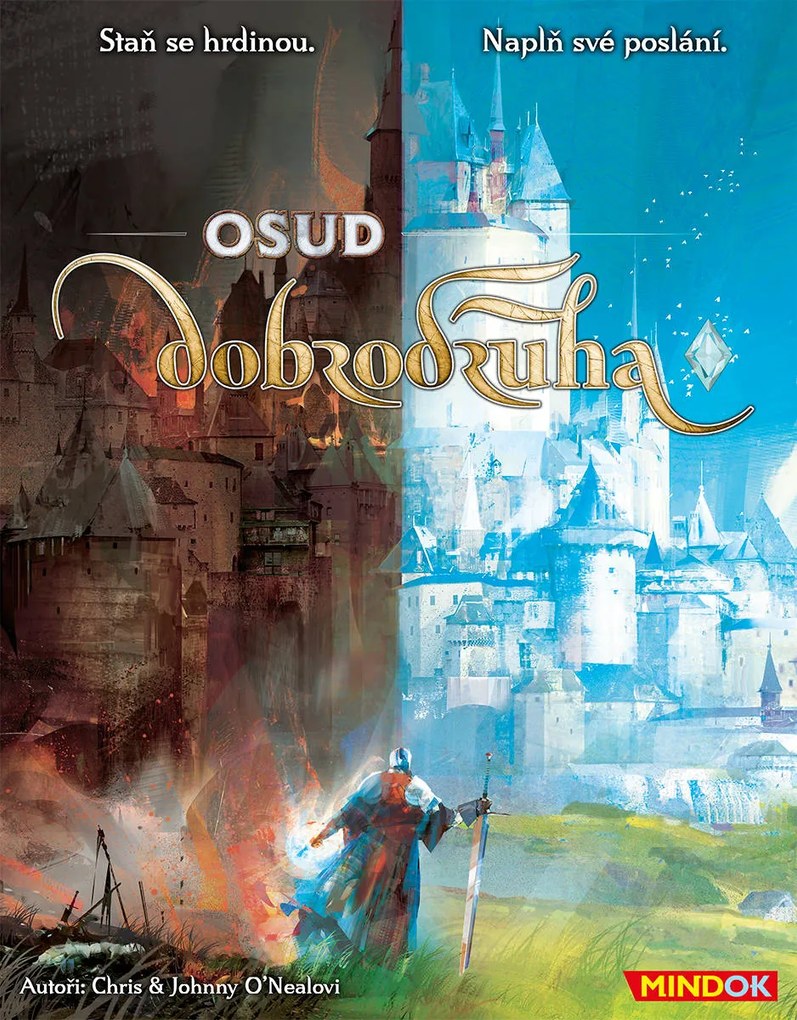 MINDOK HRA Osud dobrodruha *SPOLEČENSKÉ HRY* mn429
