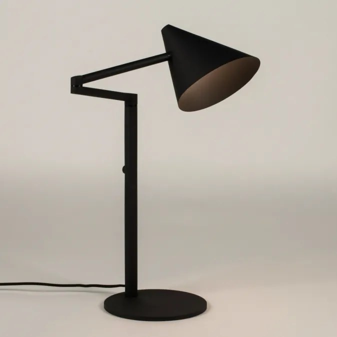 Stolní designová lampa Florentia Nero