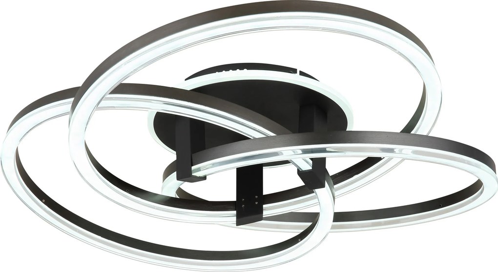 XXXLutz STROPNÍ LED SVÍTIDLO, 78/25 cm Globo - Online Only svítidla - 007326103301