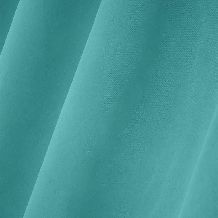 Zatemňovací závěs blackout NOTTE tyrkysový 135 x 250 cm 1 ks