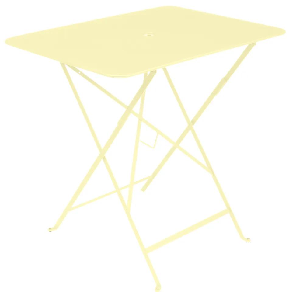 Fermob Skládací stolek BISTRO 77x57 cm - Frosted Lemon