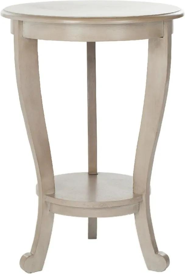 Odkládací stolek Pedestal Vintage Gray