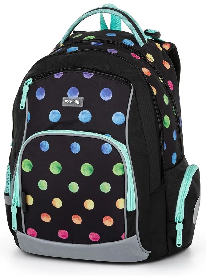 Oxybag Školní batoh  OXY GO Dots