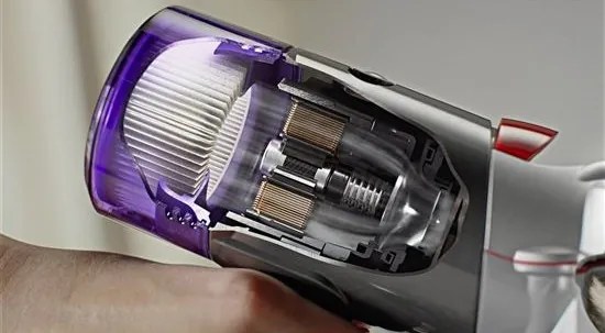 Dyson AKU ruční vysavač s rotačním kartáčem Car+Boat 586120 stříbrný