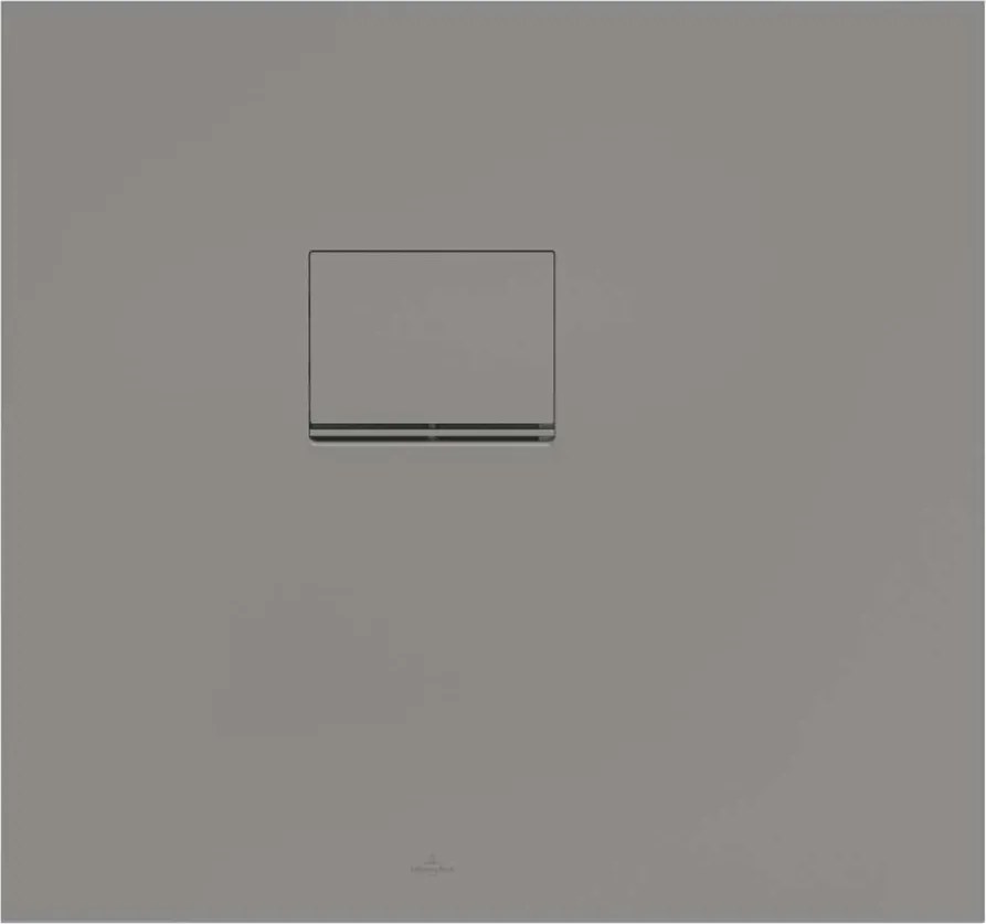 Villeroy & Boch Squaro Infinity - Sprchová vanička, 80x75 cm, šedá UDQ8075SQI2LV-3S