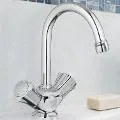 Grohe Costa - Umyvadlová kohoutková baterie, chrom 21337001