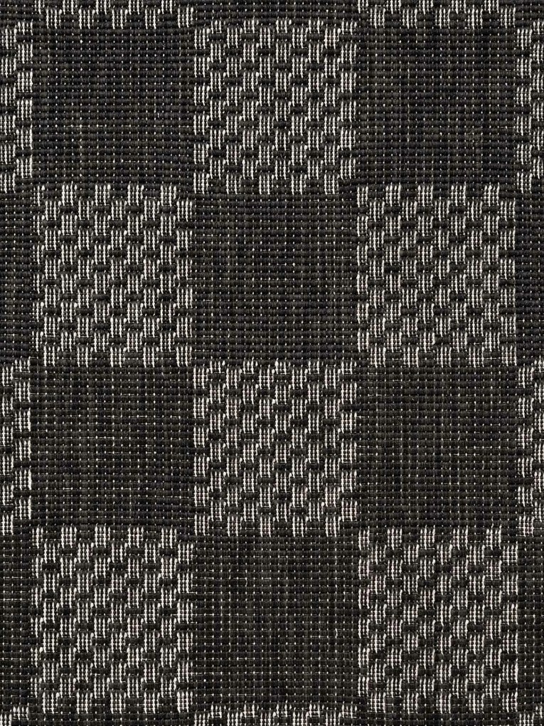 Ted Baker, Běhoun Ted Baker Haringey 106385 Black White, 80x200, černobílá, chodba / předsíň