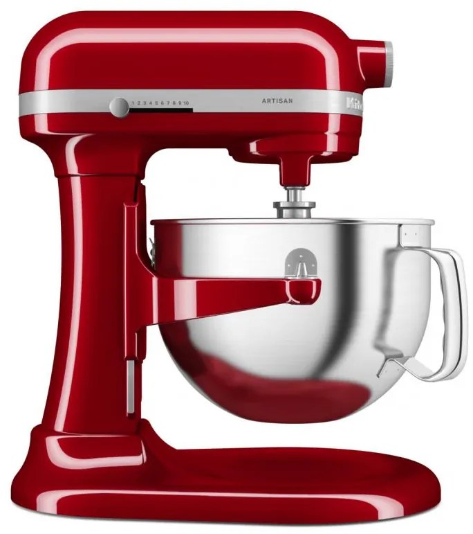 KitchenAid robot Artisan 5KSM60SPXEER královská červená