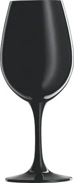 Černá degustační sklenice na víno 299ml 6ks, SENSUS, SCHOTT ZWIESEL 111995  | BIANO