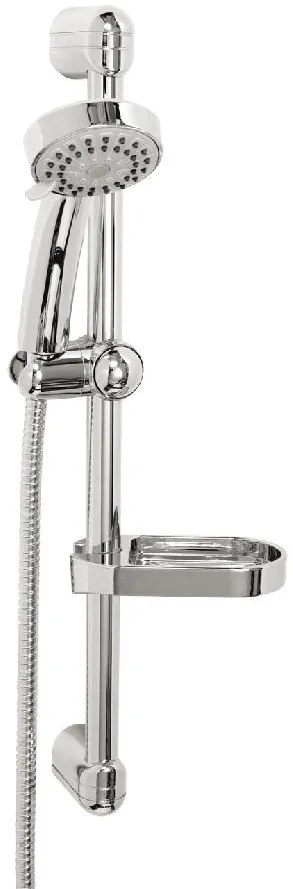 Novaservis - Set sprchové hlavice, držáku, tyče a hadice, chrom KIT869,0
