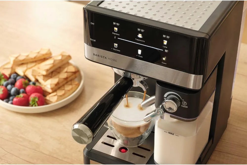 Sencor SES 4060BK Espresso - pákové espresso