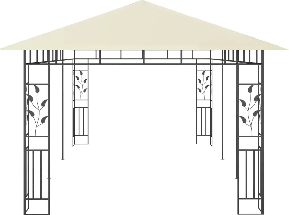 vidaXL Altán s moskytiérou 6 x 3 x 2,73 m [47971] Barva: antracitová