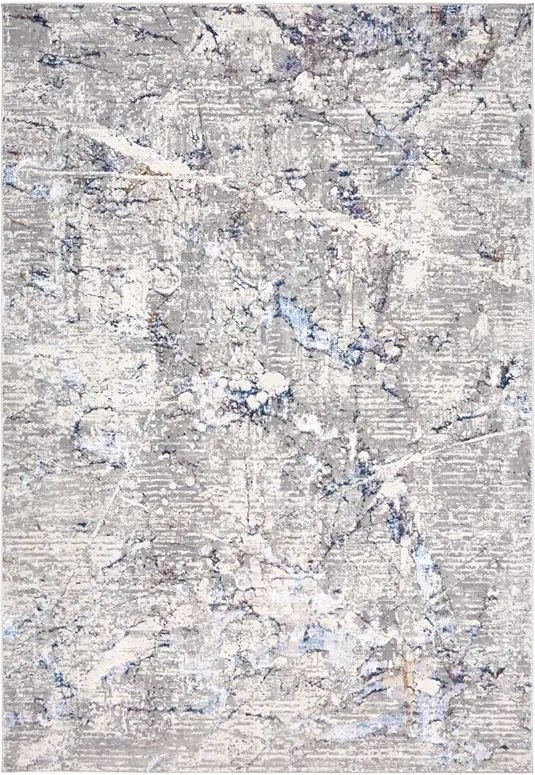 Moderní kusový koberec abstraktní Charleston AF92A Krémový Rozměr: 200x290 cm