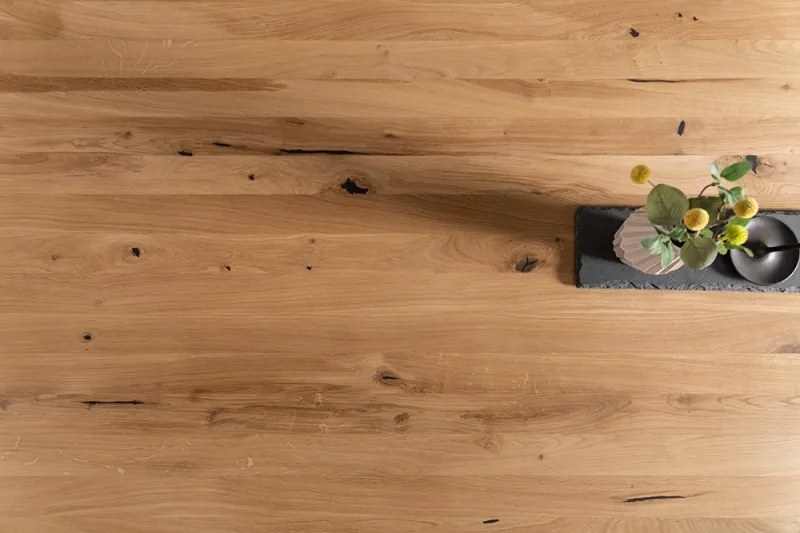 Designový jídelní stůl Galeno II 200 cm divoký dub