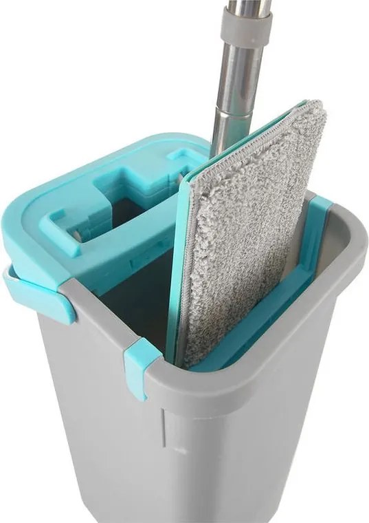 Set mopu a vědra se ždímačem CLEAN vertikální