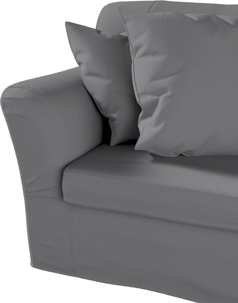 Potah na pohovku IKEA Tomelilla 2-místná nerozkládací barva šedá látka pletený vzor