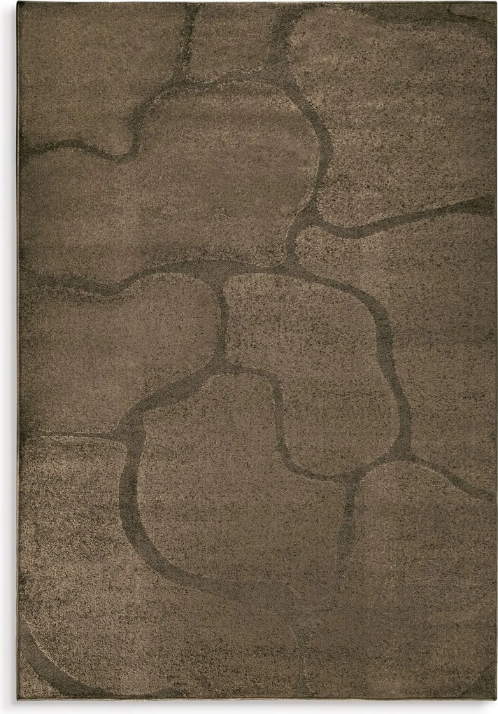 Koberec Alba6, 160x230 cm, hnědý