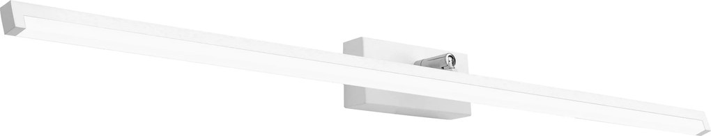 Toolight Rea - Toolight, LED koupelnové svítidlo nad zrcadlo 20W 100CM APP376-1W, bílá, OSW-05006