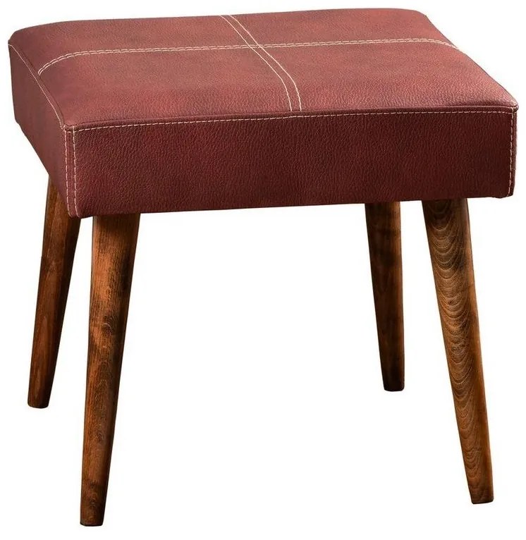 Asir Taburet NUTO 46x46 cm červená 591GRC1118