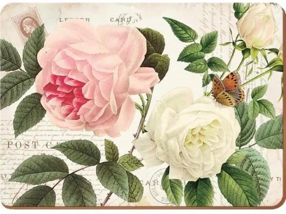 Creative Tops Rose Garden Korkové prostírání 29 x 21 cm