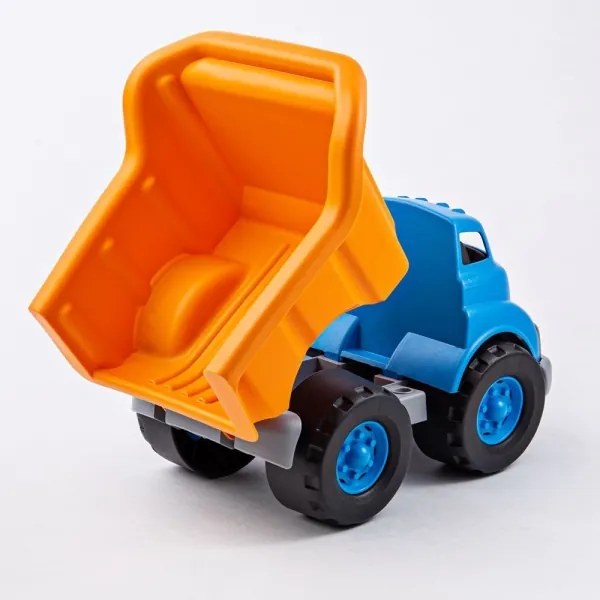 Green Toys - Nákladní auto sklápěcí oranžová/modrá