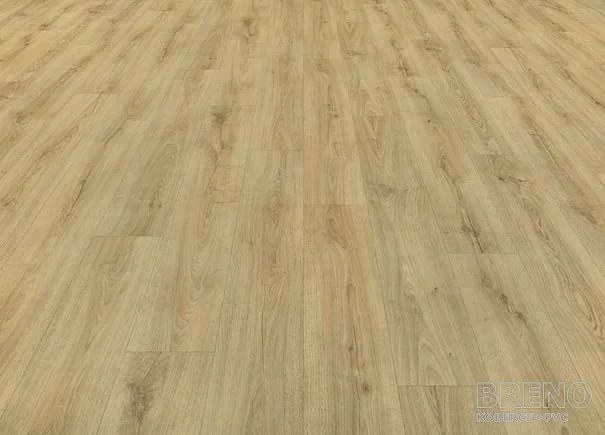 Breno PVC RENOTEX Sundance Oak 536 – světlé dřevo, šíře 400 cm