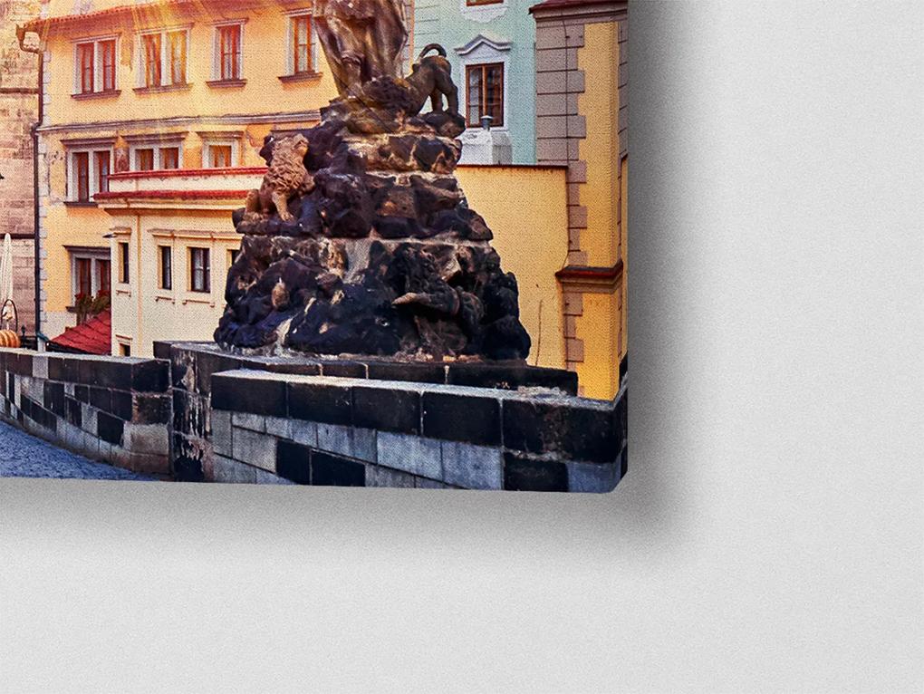 Liox Obraz Karlův most Rozměr: 150 x 100 cm