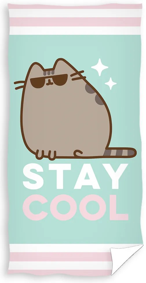 Dětská osuška kočička pusheen stay cool