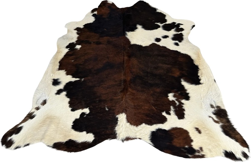 Koberec kusový hovězí kůže 3,4 m2, exotic tricolor 1035