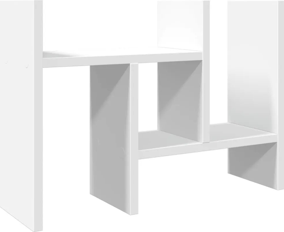 vidaXL Stolní organizér 34,5x15,5x35,5 cm kompozitní dřevo [848057] Barva: dub sonoma