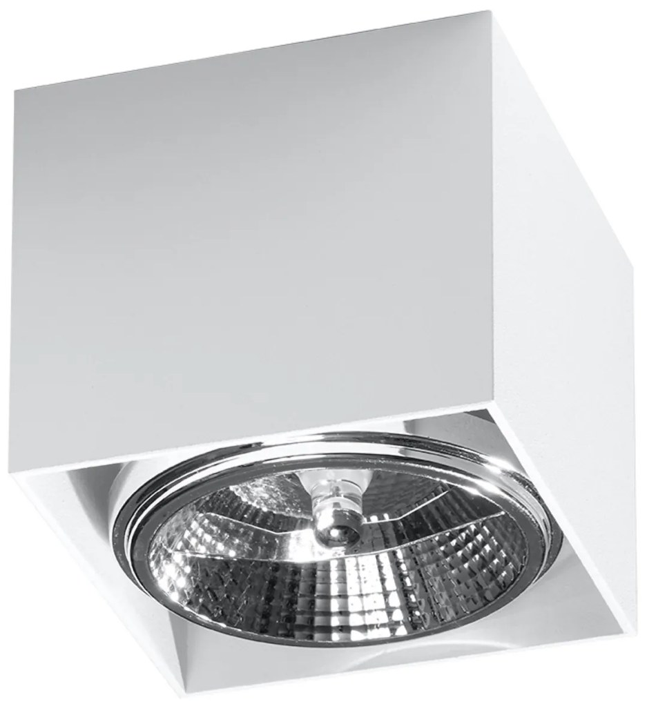 Sollux Lighting Stropní svítidlo BLAKE bílé