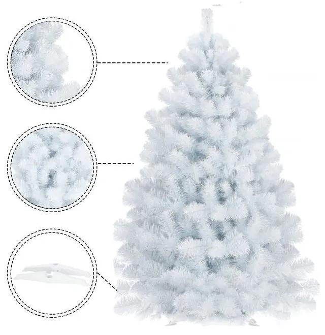 Vánoční stromek Jedle bílá 180 cm