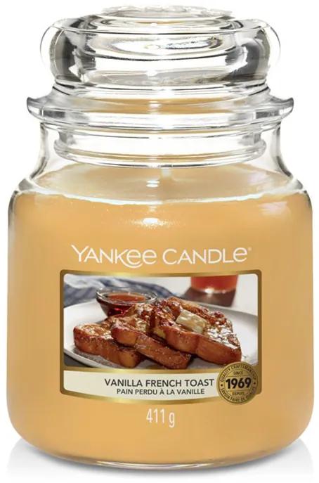 Yankee Candle vonná svíčka Vanilla French Toast Classic střední