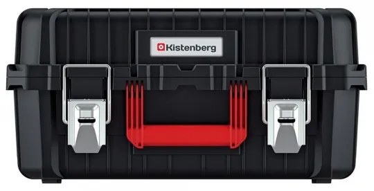 Kufr na nářadí s kovovými zámky 44,5 × 36 × 33,7 cm