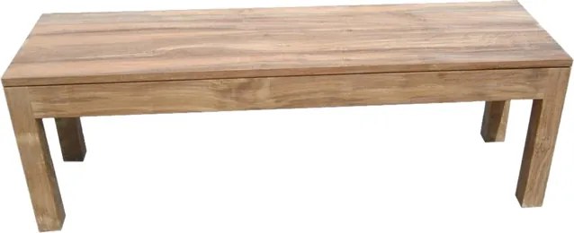 Deflee lavice 98DH 140 CM masiv teak A40050masivní teakové dřevo  šířka: 140.00 cm výška: 46.50 cm hloubka: 40.50 cm