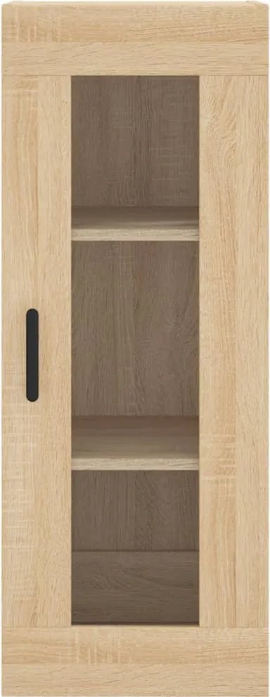 Skříň highboard dub sonoma 34,5 x 34 x 180 cm kompozitní dřevo 3199244