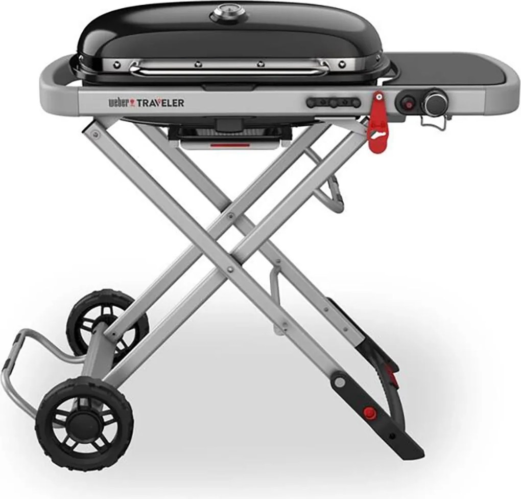Weber Plynový gril Traveler, 95 x 111 x 58 cm