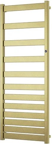 Hopa BELTI Gold koupelnový radiátor 500 x 1573 mm zlatý RADBEL501684